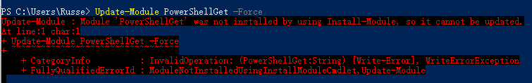 Installing Azure Powershell Module In Your Local Windows Powershell