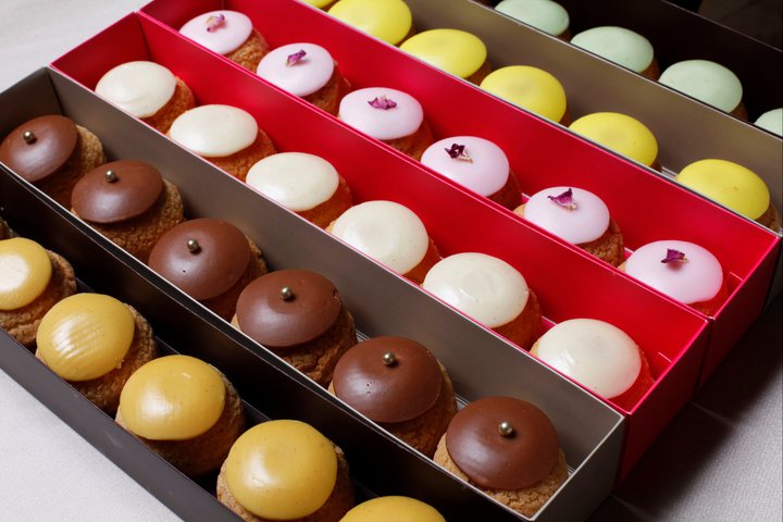 Nos Adresses : Popelini, pâtisserie dédiée au chou à la crème dans tous ...