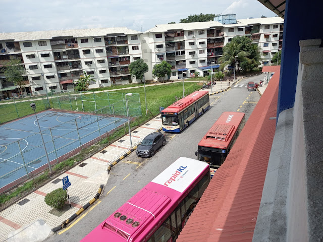 Lrtmrt Railways Tourism Management Lrt Taman Melati Kj2 Laluan
