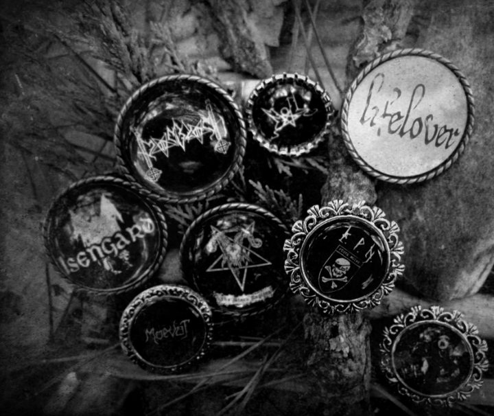 Death Sigil Distro: Black Insignia