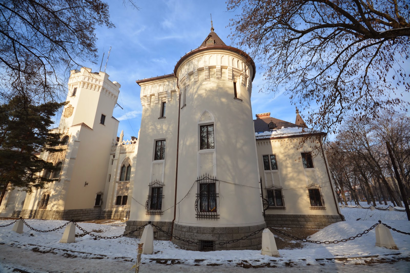 TUDOR PHOTO BLOG: Castelul Karolyi din Carei Iarna,Karolyi Castle Carei ...