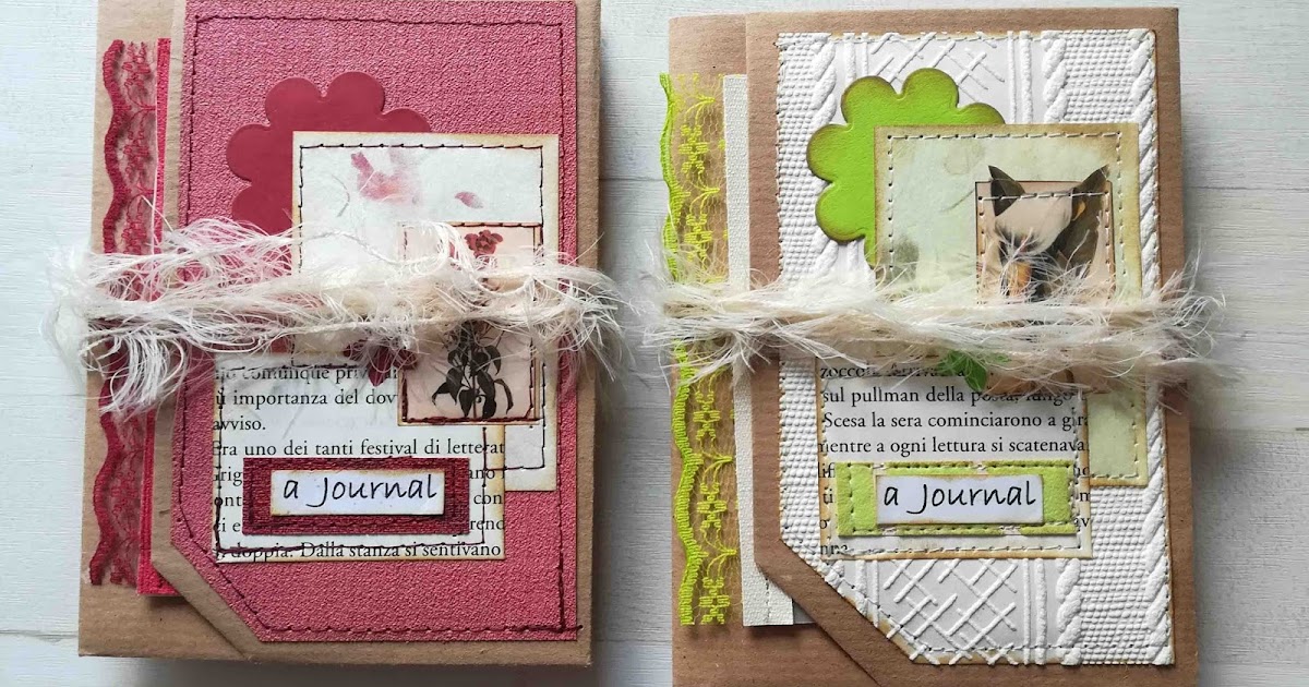 Angolino di Liana: Folder Origami Junk Journal - Cartellina in origami ...