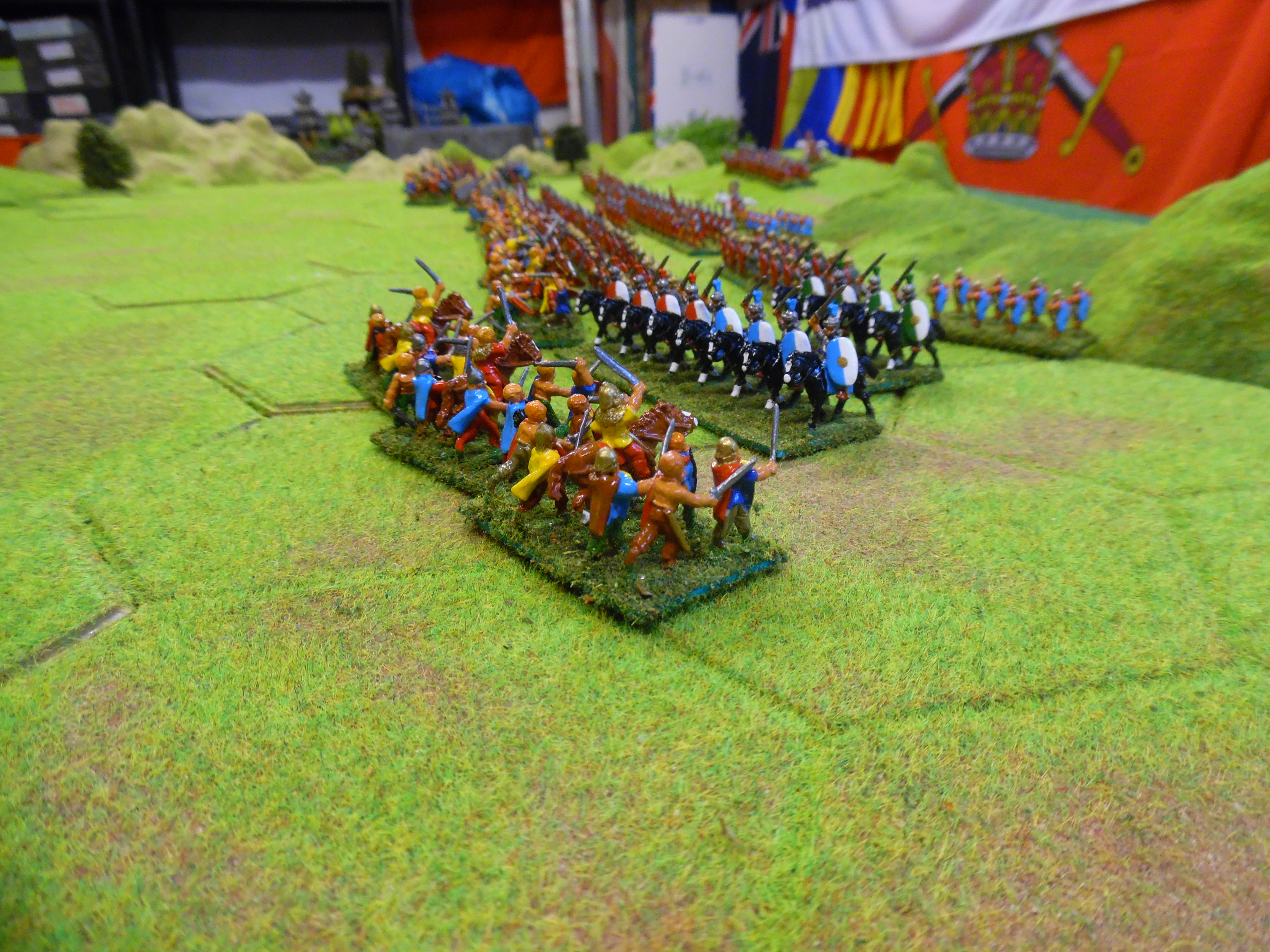 Westerhope Wargame Group: 15mm project.