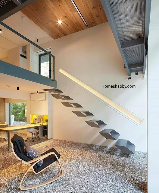 6 Desain Tangga Minimalis Melayang yang Cocok untuk Rumah Modern Masa ...