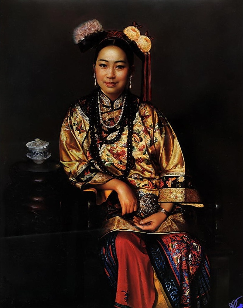 Di Li FENG 邸立丰 | Catherine La Rose ~ The Poet of Painting