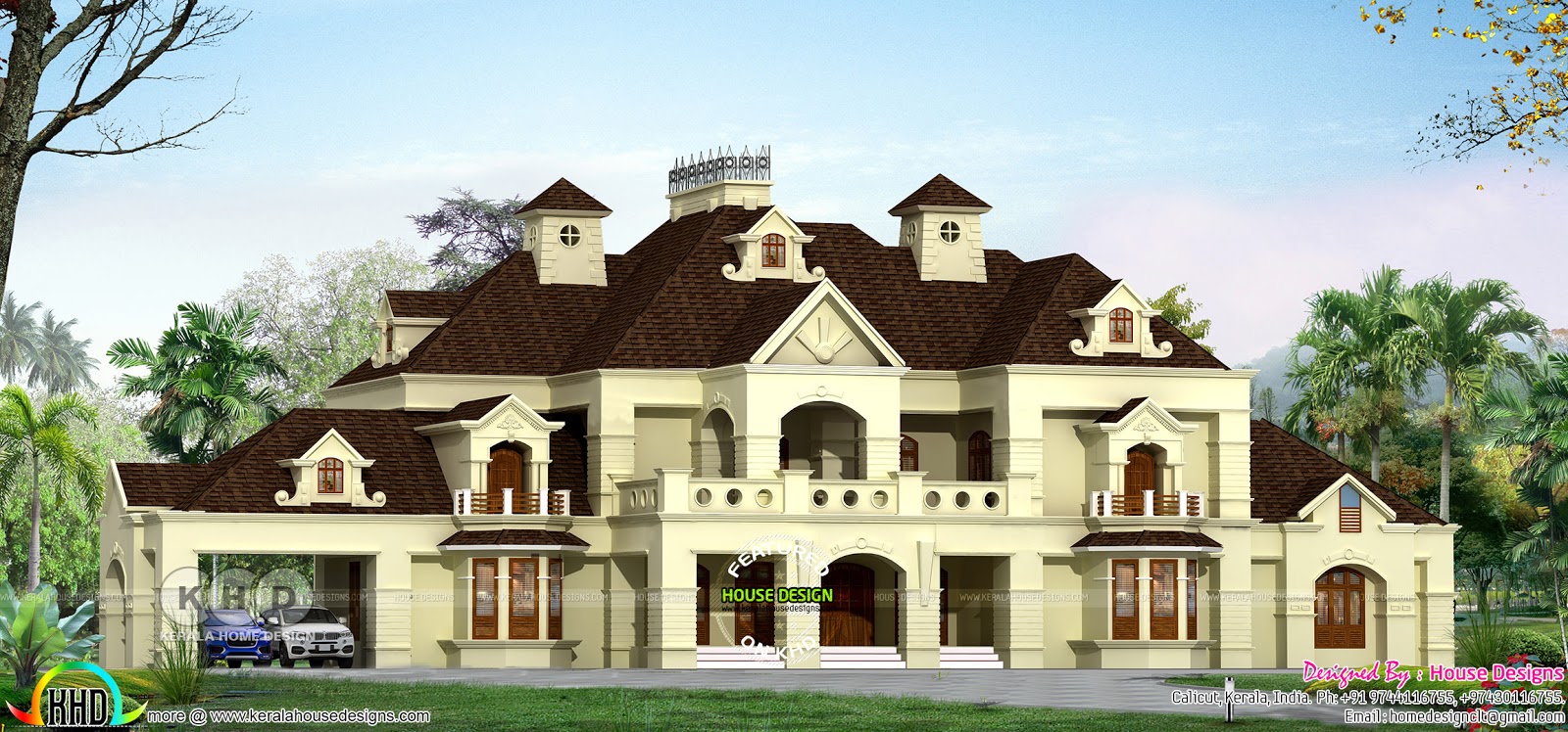 House Designs: Colonial Elevation,Architects at Calicut,Builders at ...