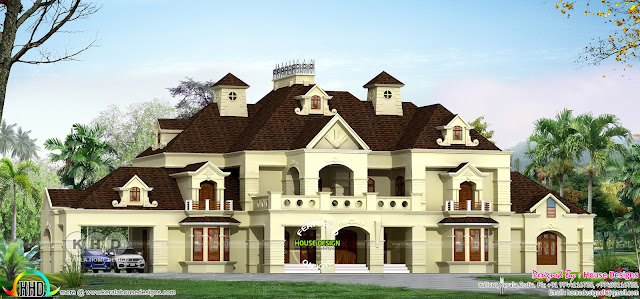 House Designs: Colonial Elevation,Architects at Calicut,Builders at ...