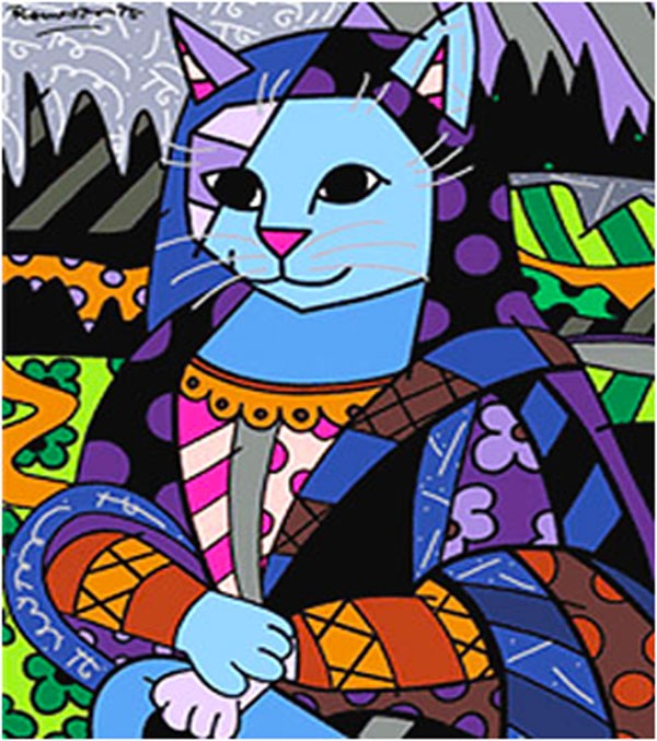 Profª Cínti@: ROMERO BRITTO-OBRAS E PRODUTOS