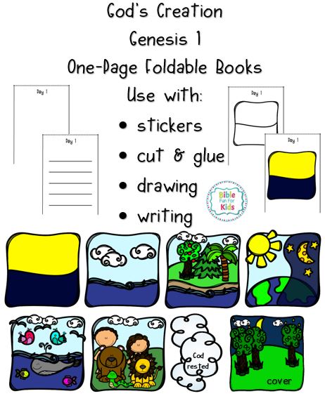 Creation of the Universe | Bible Fun For Kids