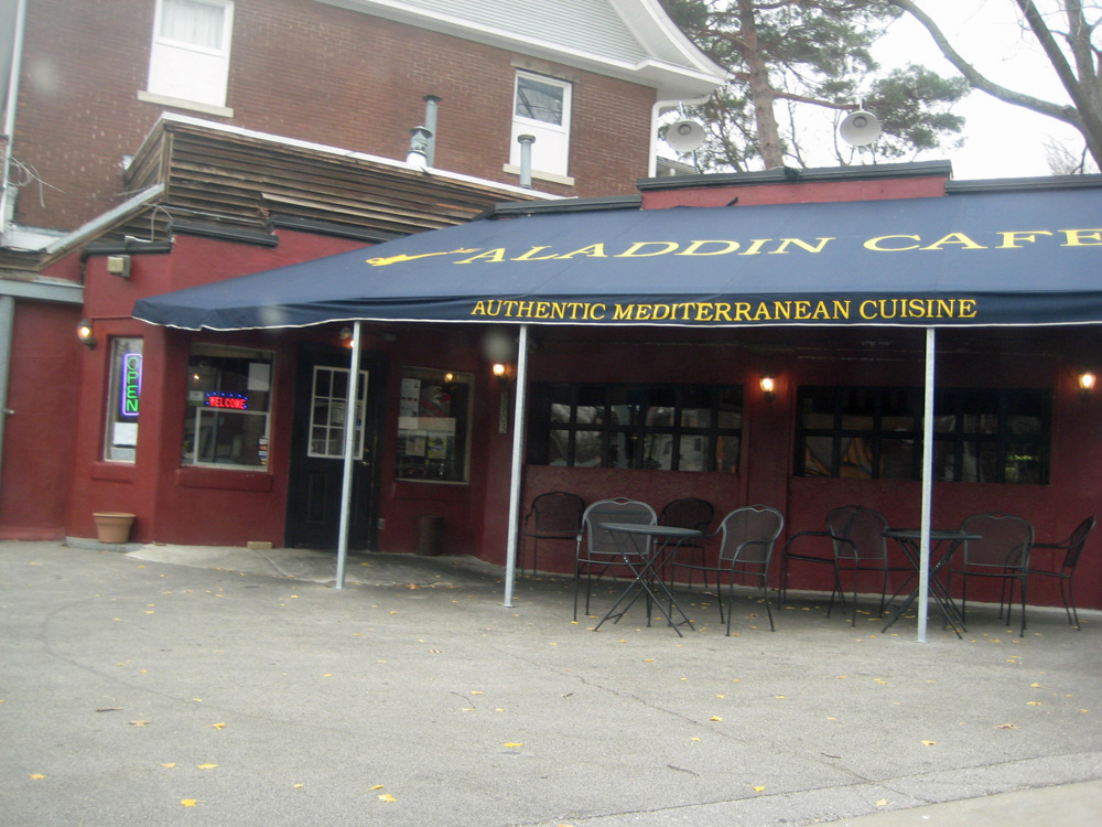 Rustic Fare: Aladdin Café