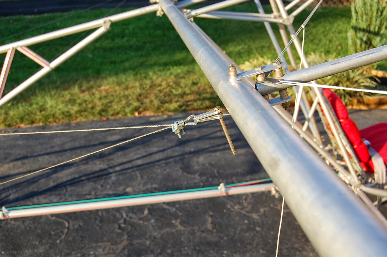 Building adventures of an Ultralight Glider: Cables and tensioning ...
