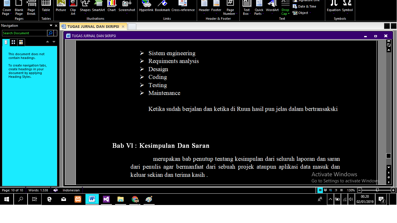 BELAJAR KODINGAN SEMUA PROGRAM: TUGAS JURNAL DAN SKRIPSI PENGUMPULAN ...