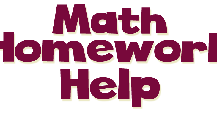 Maths can be easy with homework help online