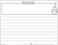 Teacher's Take-Out: Winter Break Writing