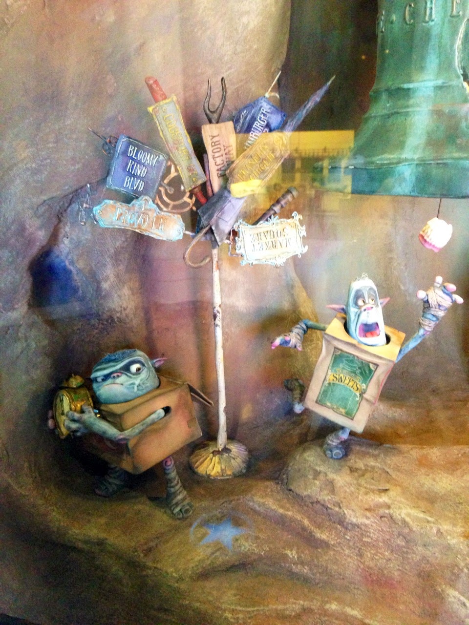 Real Stop Motion Animation: The Boxtrolls