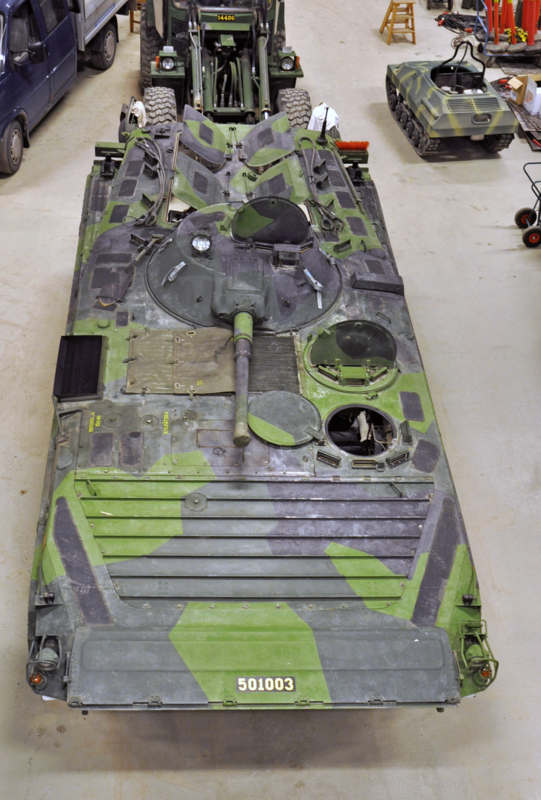 Blog Militarny: PBV 501 (Pansarbandvagn 501)