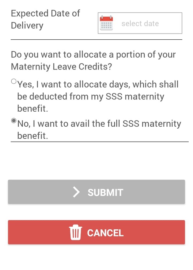 How to send SSS Maternity Notification 2021 - PH Trending