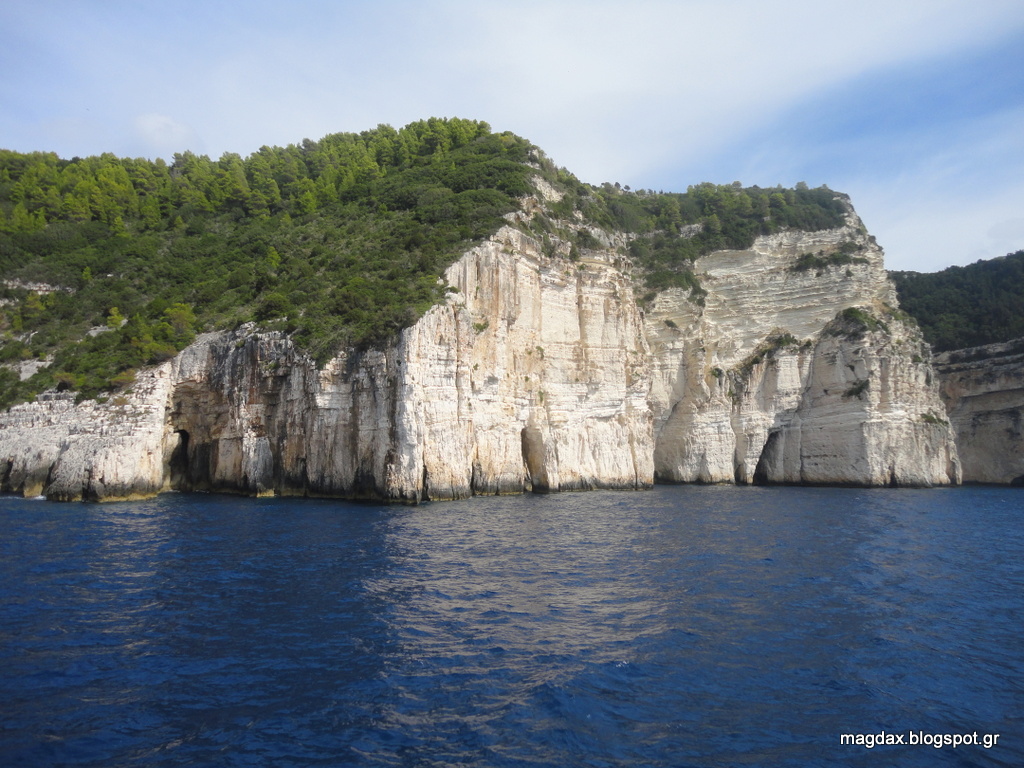 MAGDA: ΠΑΡΓΑ-ΠΑΞΟΙ και ΑΝΤΙΠΑΞΟΙ - Parga-Paxos and Antipaxos