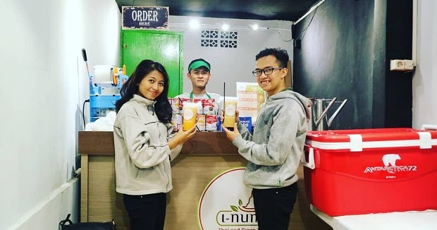 INUM THAITEA MINUMAN SEGAR DINGIN BANDUNG YANG HITS