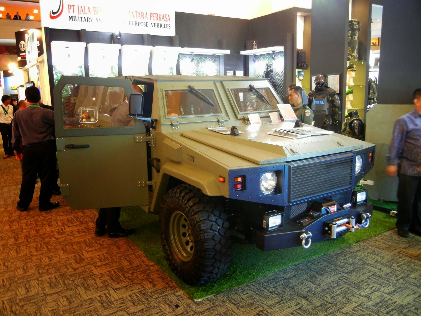 DEFENSE STUDIES: Light Strike Vehicle can Handle a Wide Range of Missions