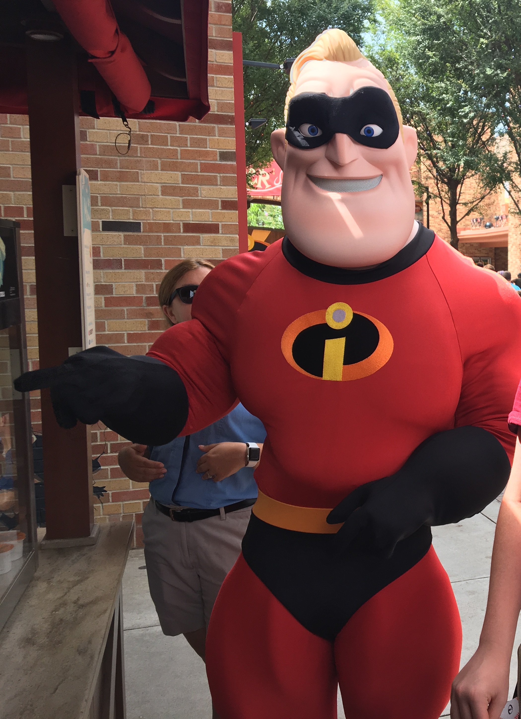 Mr. Incredible Disney Character Tribute