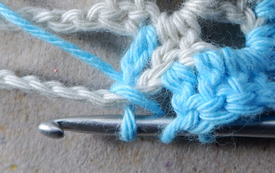 The Pulled Stitch Blog: What is Waterfall Crochet and how do you make it?