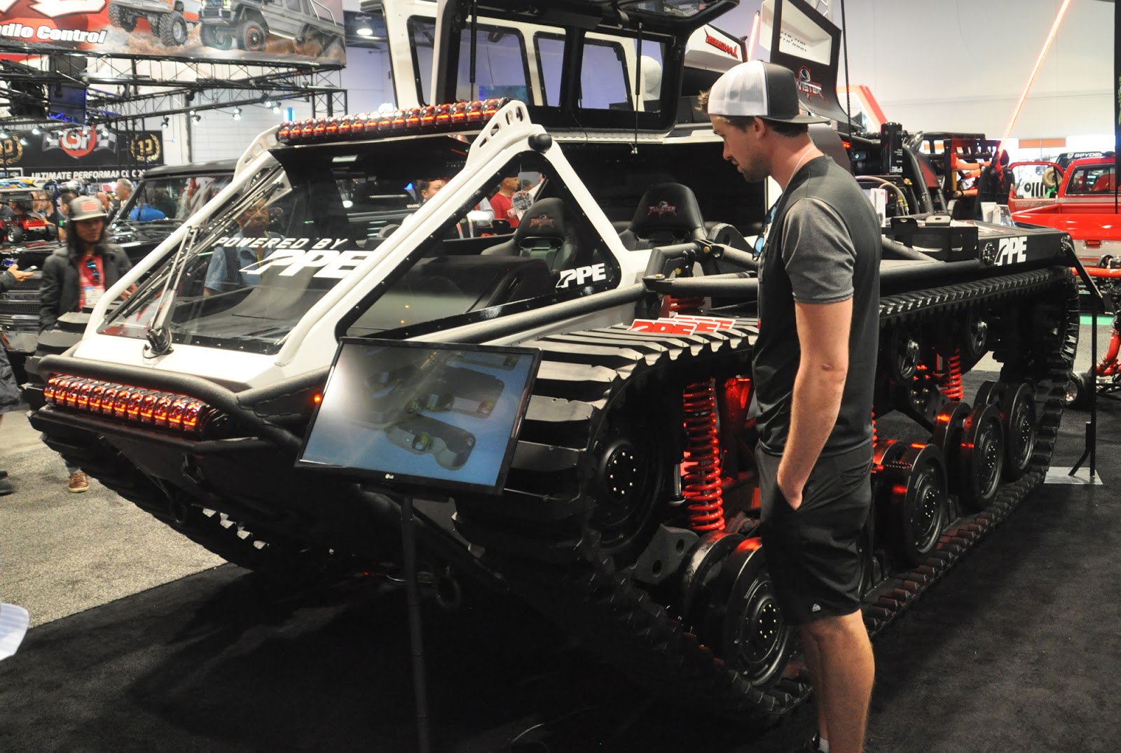 Just A Car Guy: I almost forgot the Ripsaw Twister was at SEMA... from ...