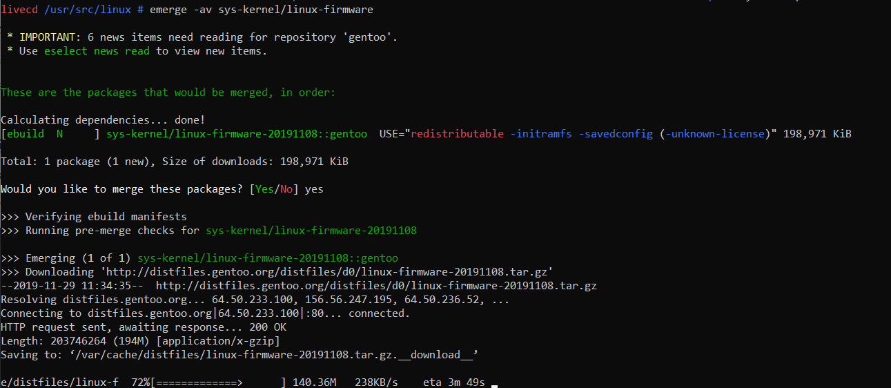 Cara Install Gentoo dan Desktop KDE Plasma - LinuxSec