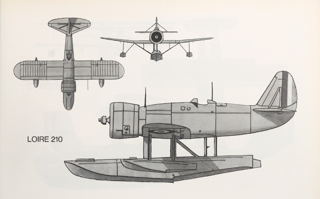 La Marcophilie Navale Envelopmer: Hydravion Loire 210 aviation maritime ...