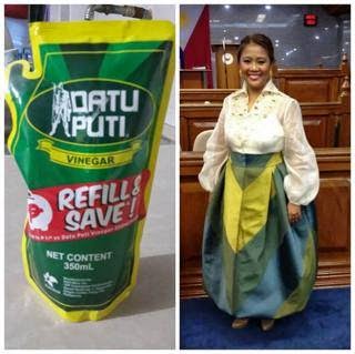 LOOK: Nancy Binay attire gets memes during SONA 2014, now viral