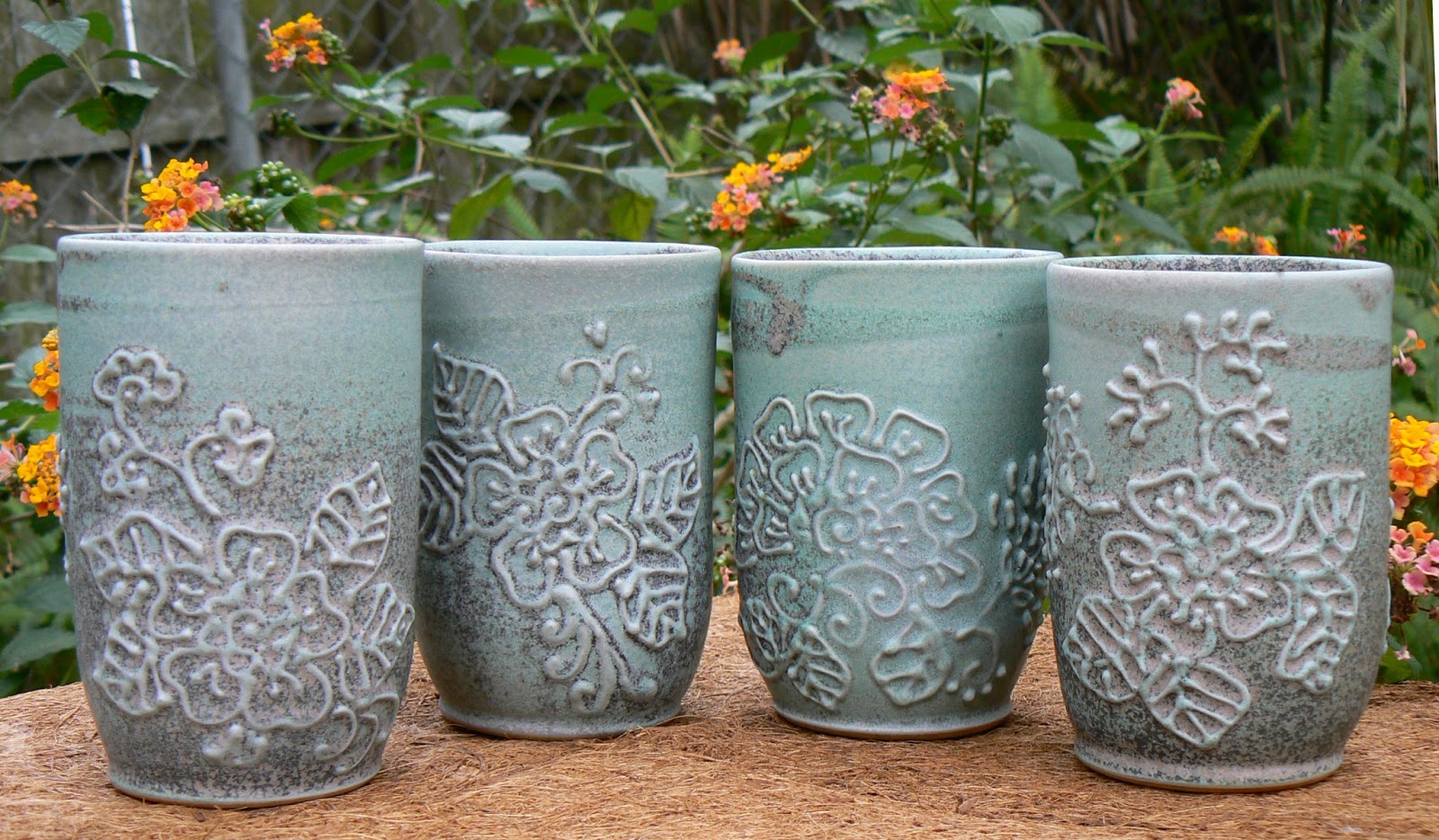 Barro y Arena: Henna Pots