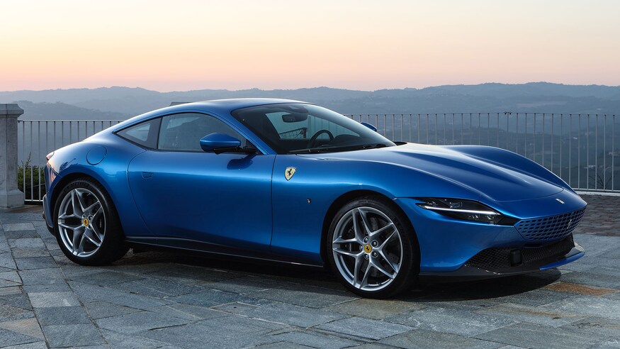2021 Ferrari Roma First Drive: Sheer Pace, Unflappable Poise - Petrol ...