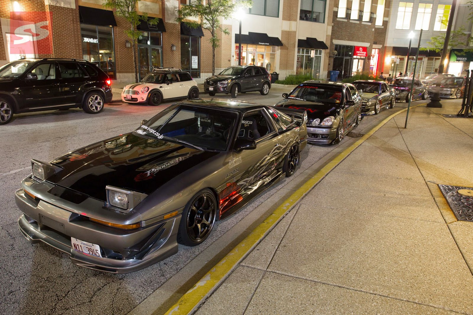 Toyota Supra Mk3: Team Proceed Drift - Big in America