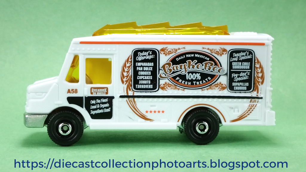 Grab a new bite with the Matchbox Chow Mobile 2!