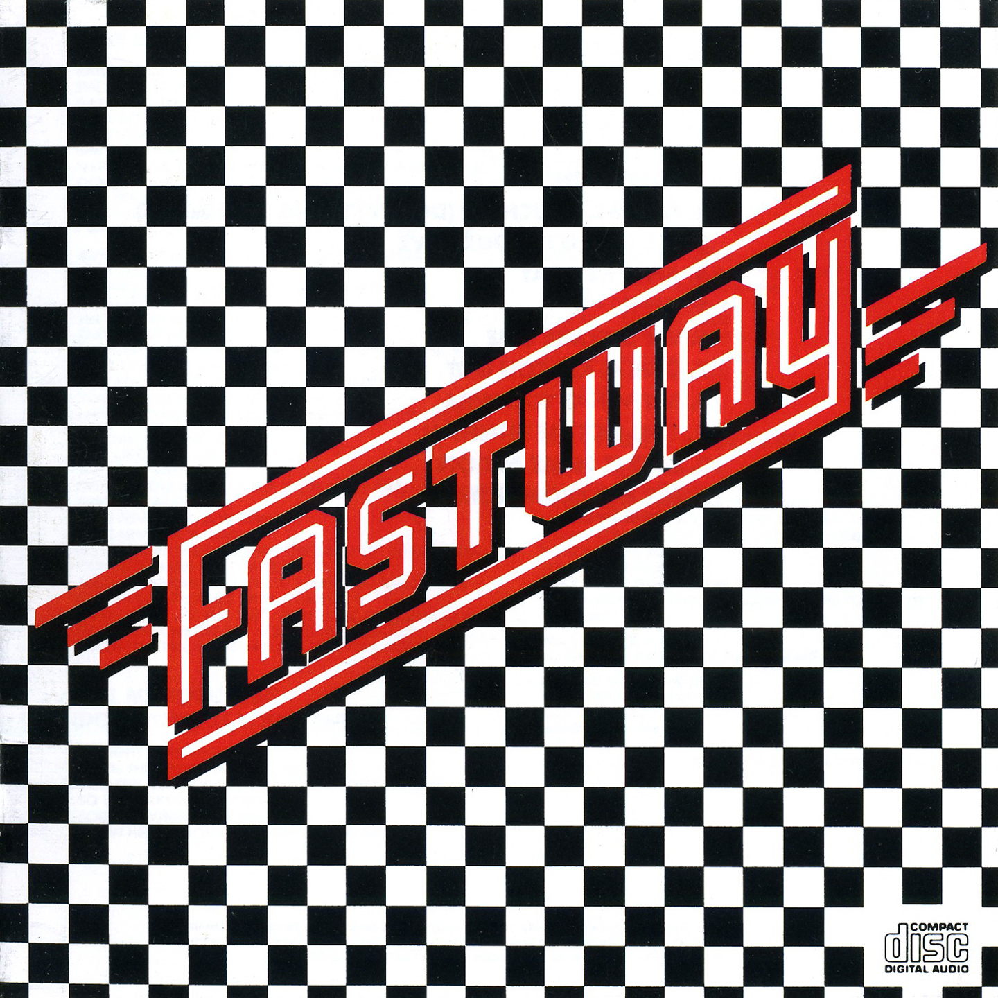 MUSICA DURA: FASTWAY - 1983