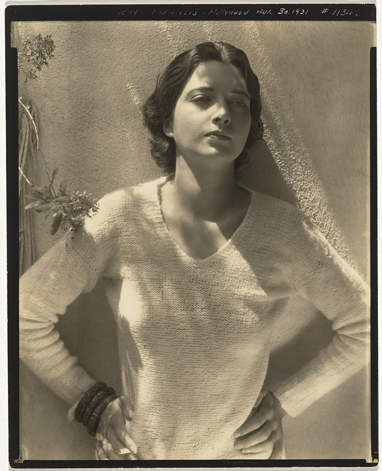 Gods and Foolish Grandeur: Tall, dark, and handsome - Kay Francis ...