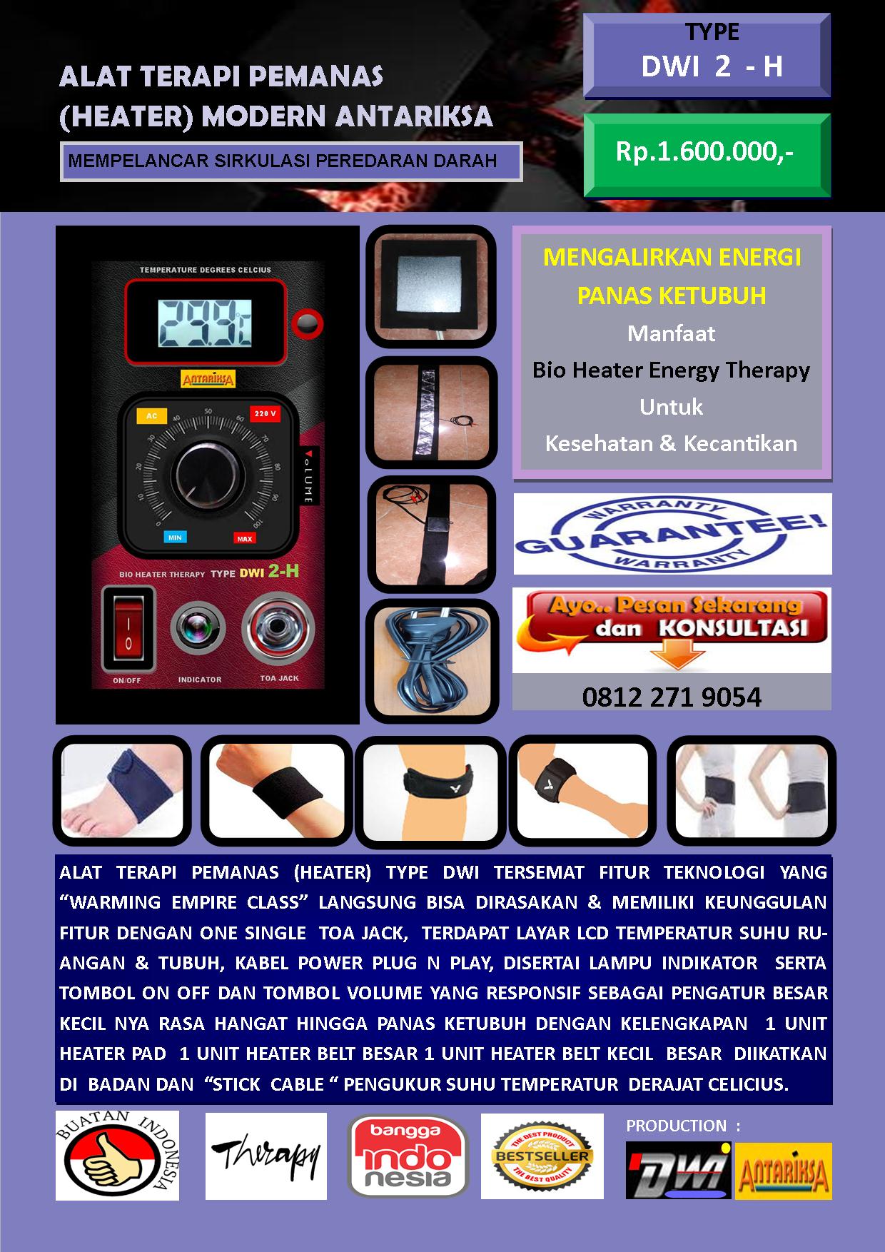 ALAT TERAPI LISTRIK MODERN