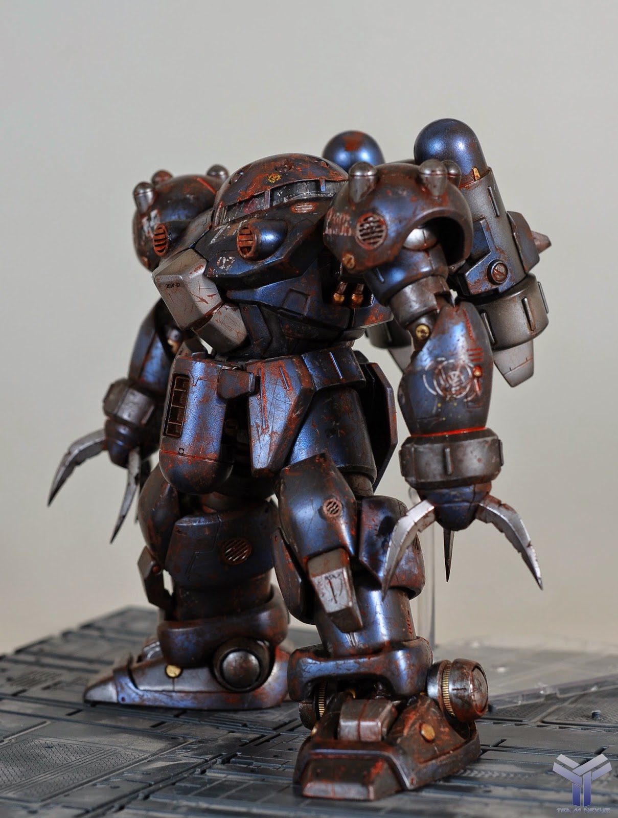 Custom Build: G-System 1/100 Z'Gok