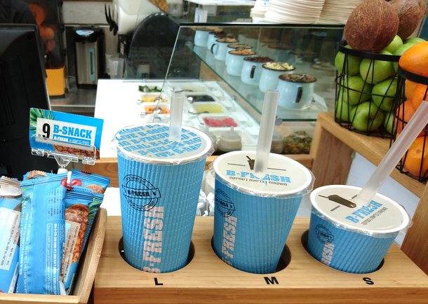 הכירו את B FRESH - משקאות הבריאות והטפיוקה הכי טעימים בארץ