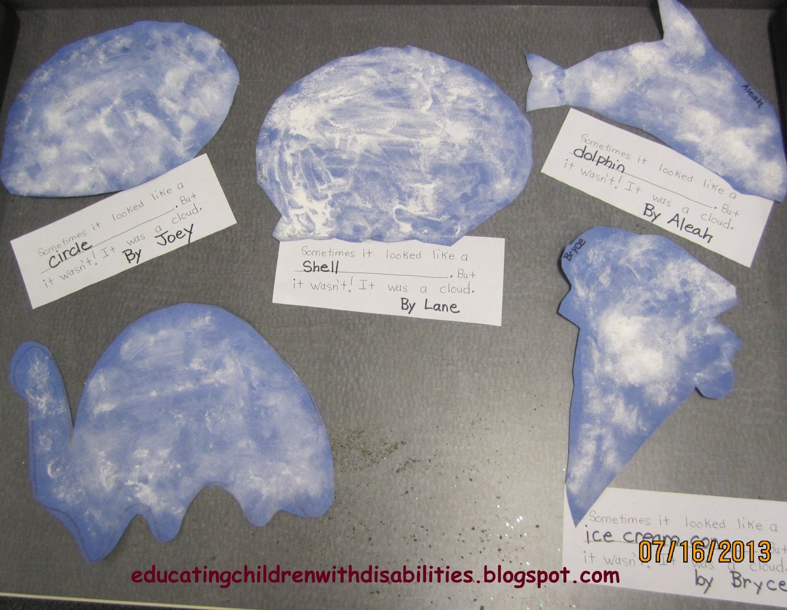 Educating children with disabilities: It looked like Spilt Milk....book ...