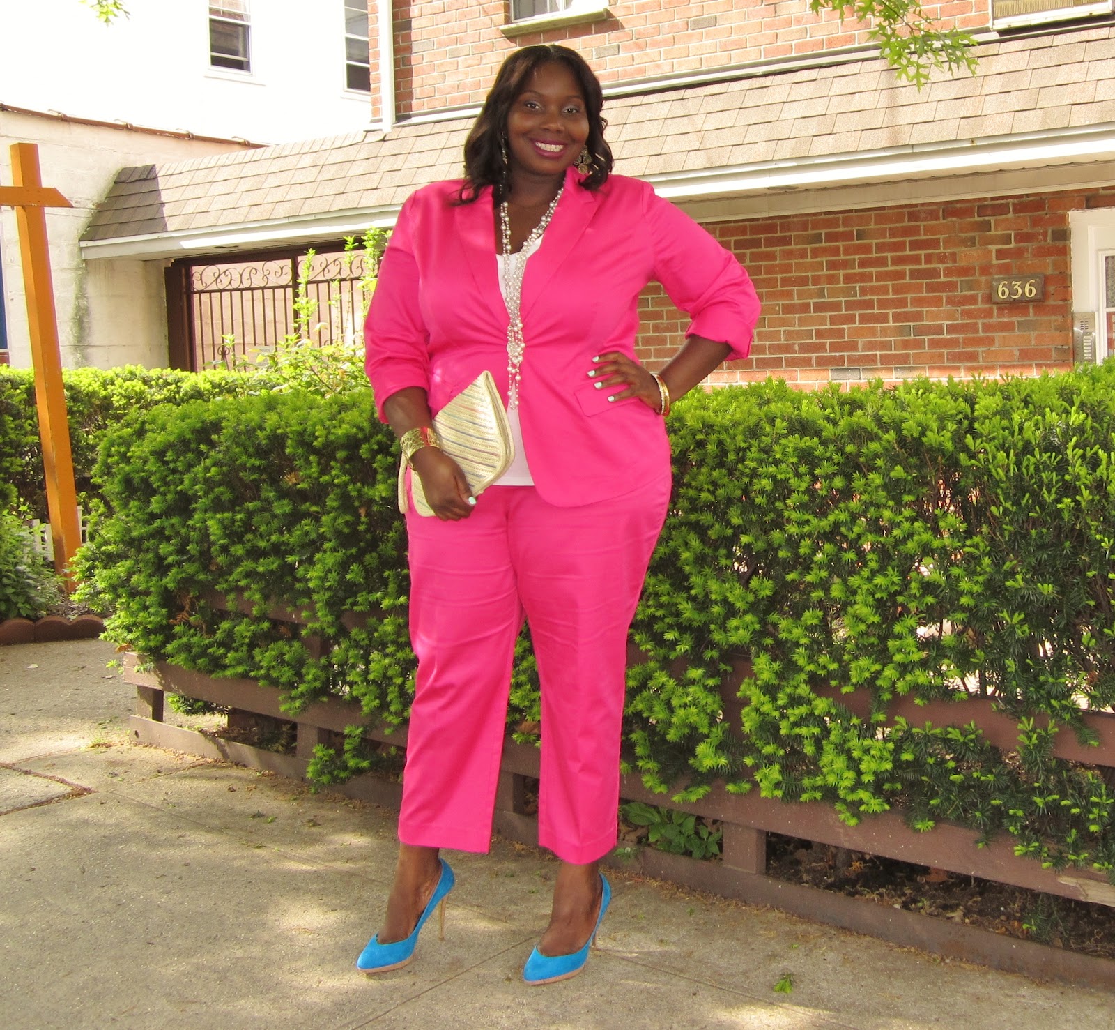 STYLE JOURNEY: THE BRIGHT COLORED SUIT - Stylish Curves