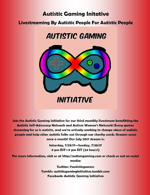 Autism Illustrated: Autistic Gaming Initiative Update, TooManyGames ...