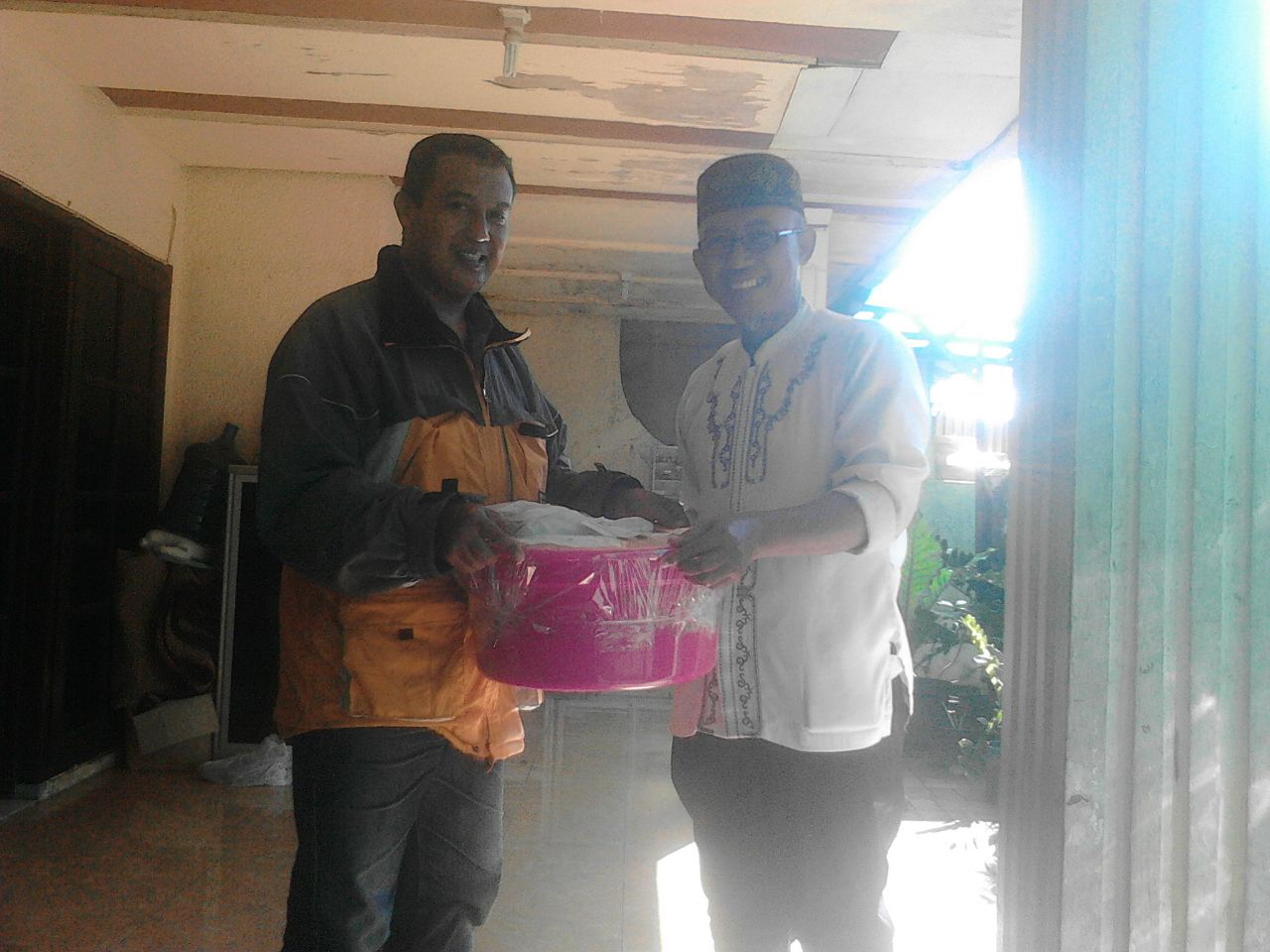 LPPU ARRAHMAH: LPPU ARRAHMAH TEBAR 25 PARCEL BUAT JANDA YANG BERHAK