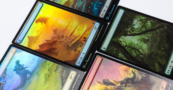 Secret Lair Drop Series: The Godzilla Lands