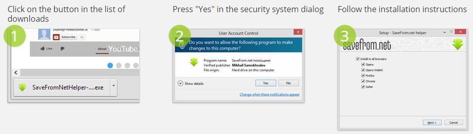 Facebook Video Downloader | Download from Facebook with 1 click ...