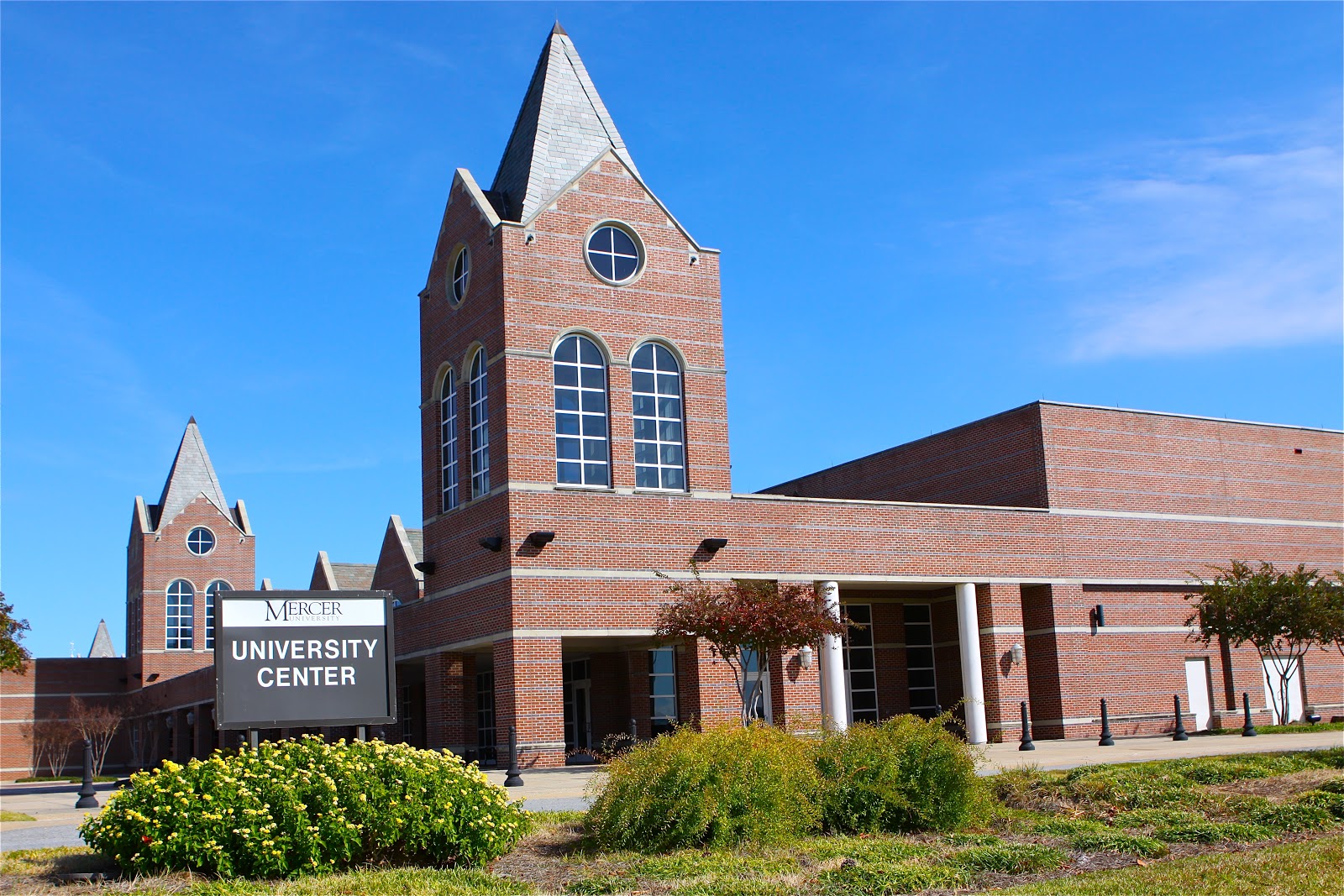 Sweet Southern Days: Mercer University in Macon, Georgia