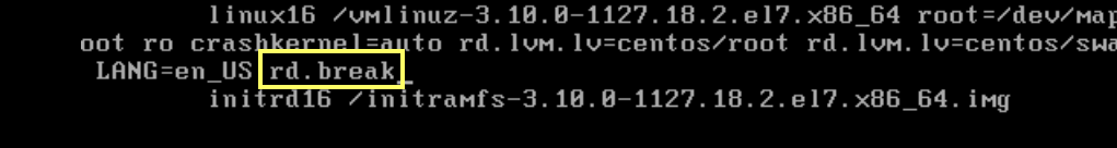 Simple Way To Boot Up Centos 7 Rhel 7 In Single User Mode ~ Tech Notes