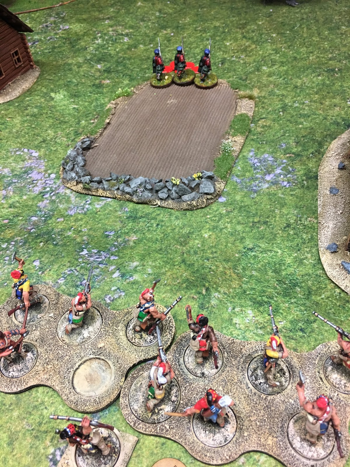 Command Base: Sharp Practice 2 - First Game