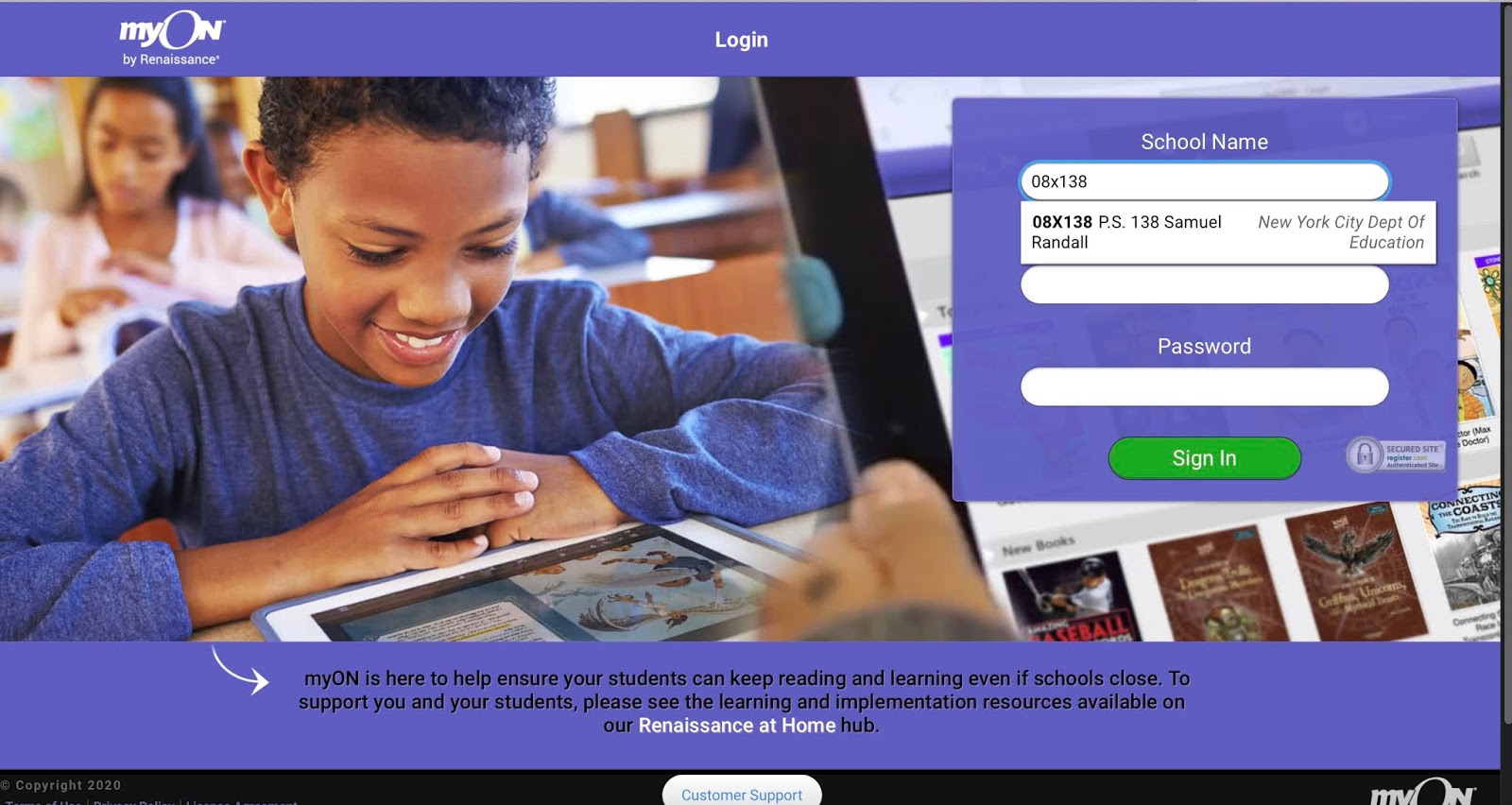 MYON Digital Library