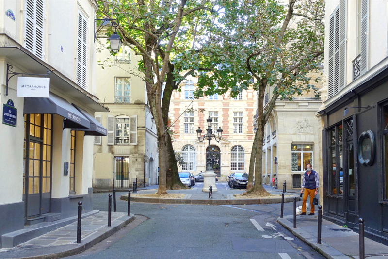 Paris : La Place de Furstemberg à Saint Germain des Prés n'existe pas ...